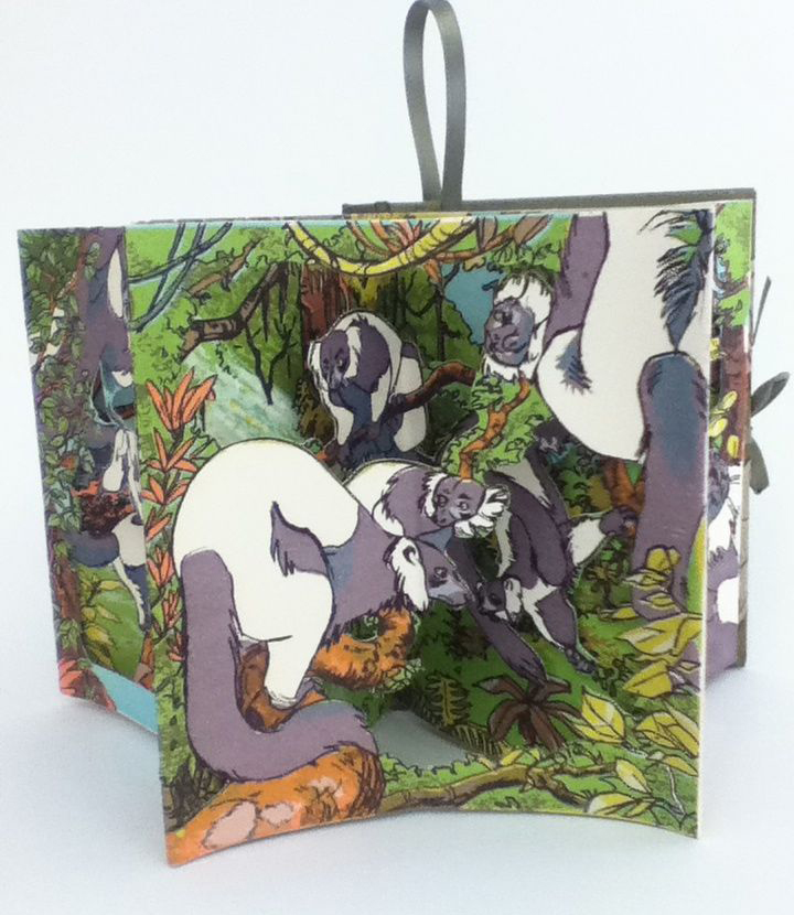 Lemur Carousel book completed! – Estrella Vega